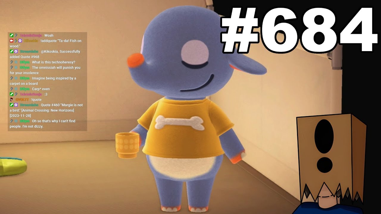 Animal Crossing New Horizons Stream VOD #684 (18/03/2025): More Friends ...