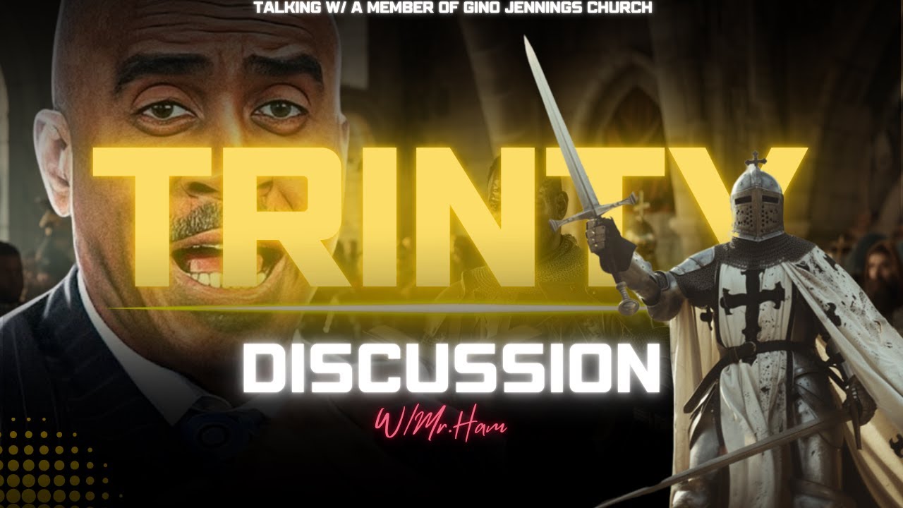 The Trinity | Oneness | Gino Jennings | Continuing Discussion w/ Mr ...