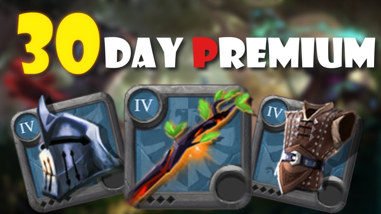 Get 30 Day Premium Now - Albion Online - YouTube