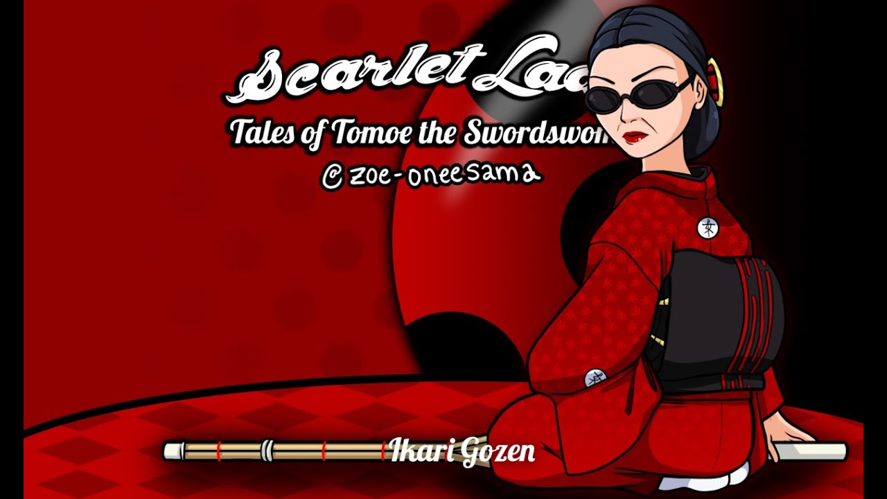 ️SCARLET LADY ️ / Ikari Gozen / Ryuko and Marigold ️ - YouTube