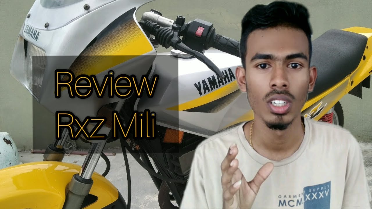 Review - Yamaha Rxz Kuning Yahoo | Bengkel Brothers - YouTube