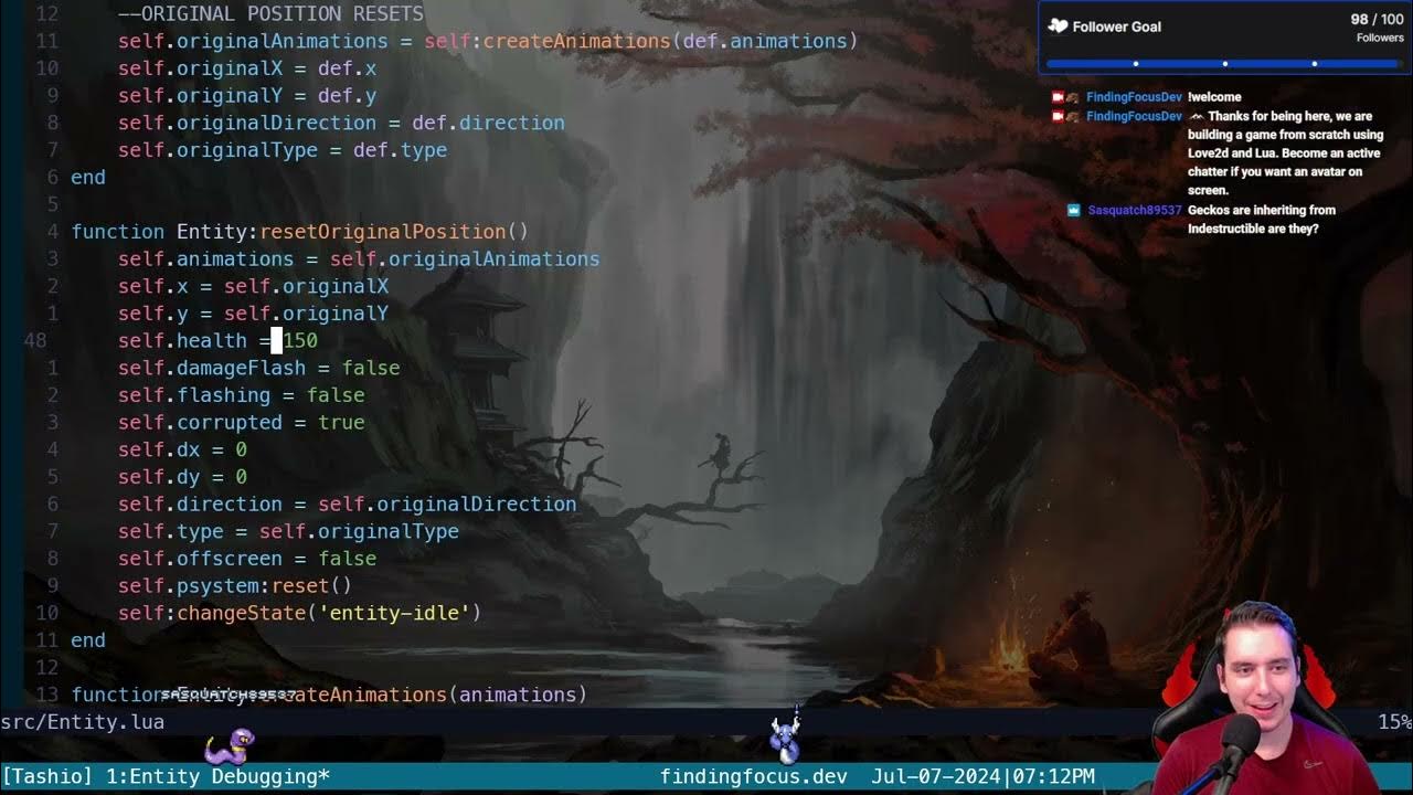 Lua Programming Devlog #385: July 7th, 2024 - YouTube