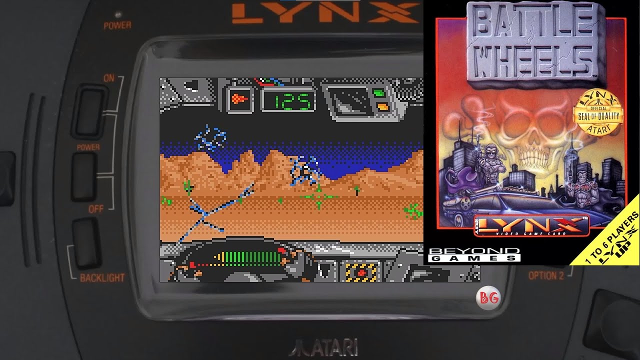 Battle Wheels [ATARI LYNX] - YouTube