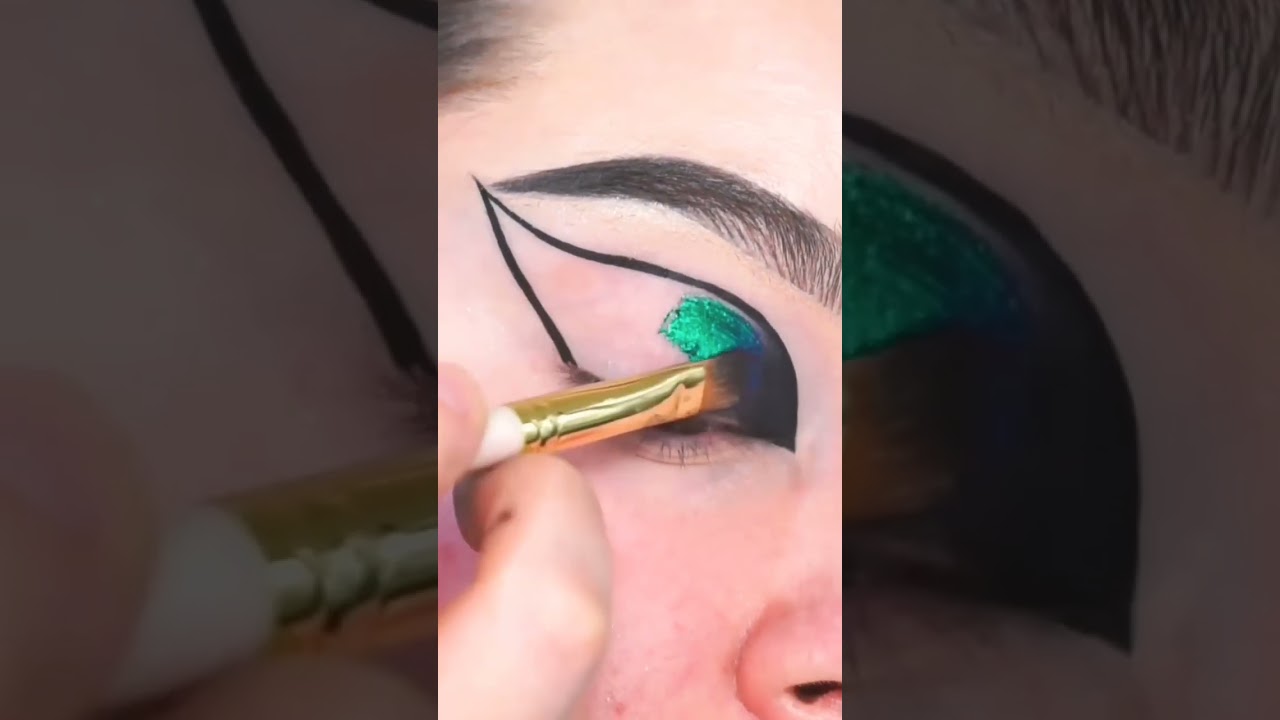eye's makeup tutorial videos #shorts #viralshorts #eyemakeup # ...