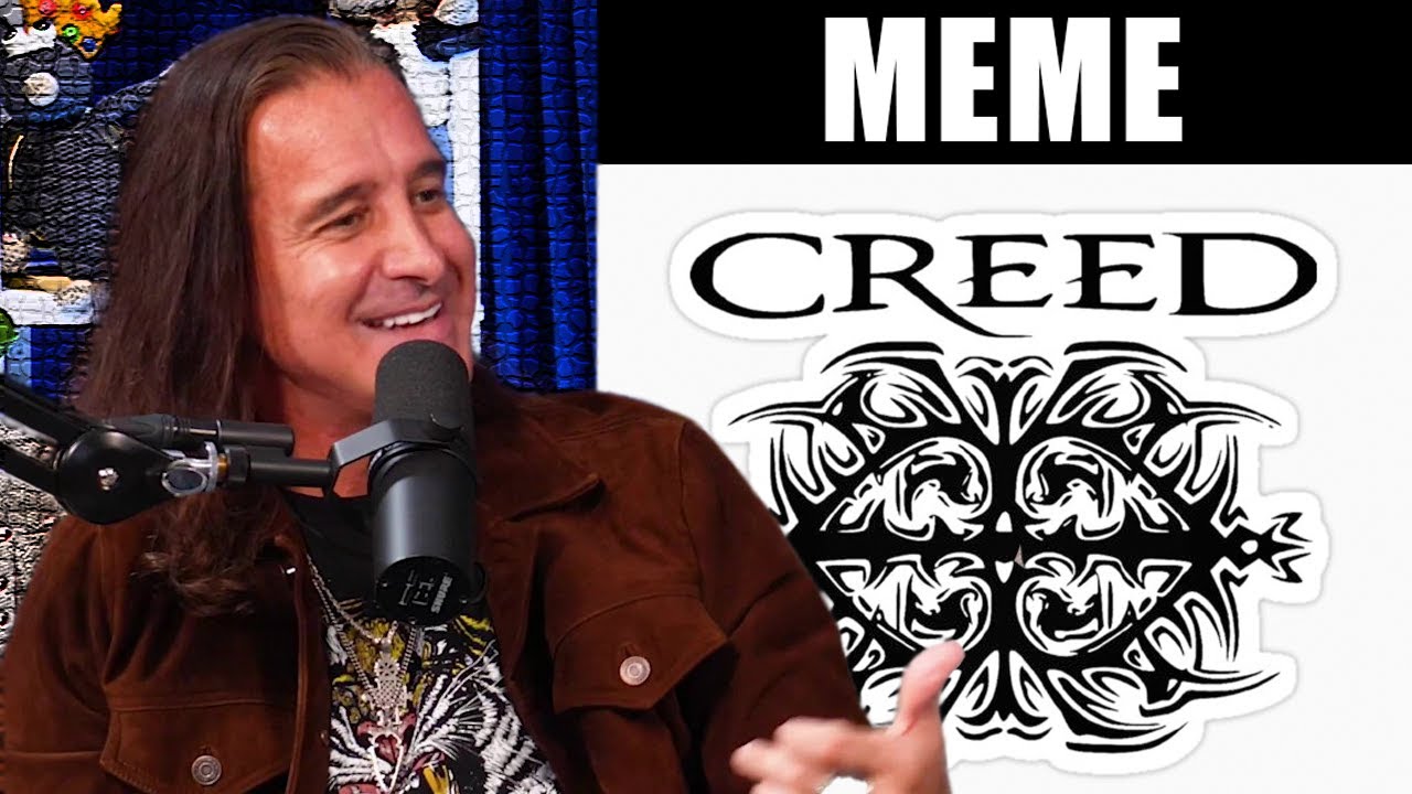 Scott Stapp Loves that Creed is Meme - YouTube