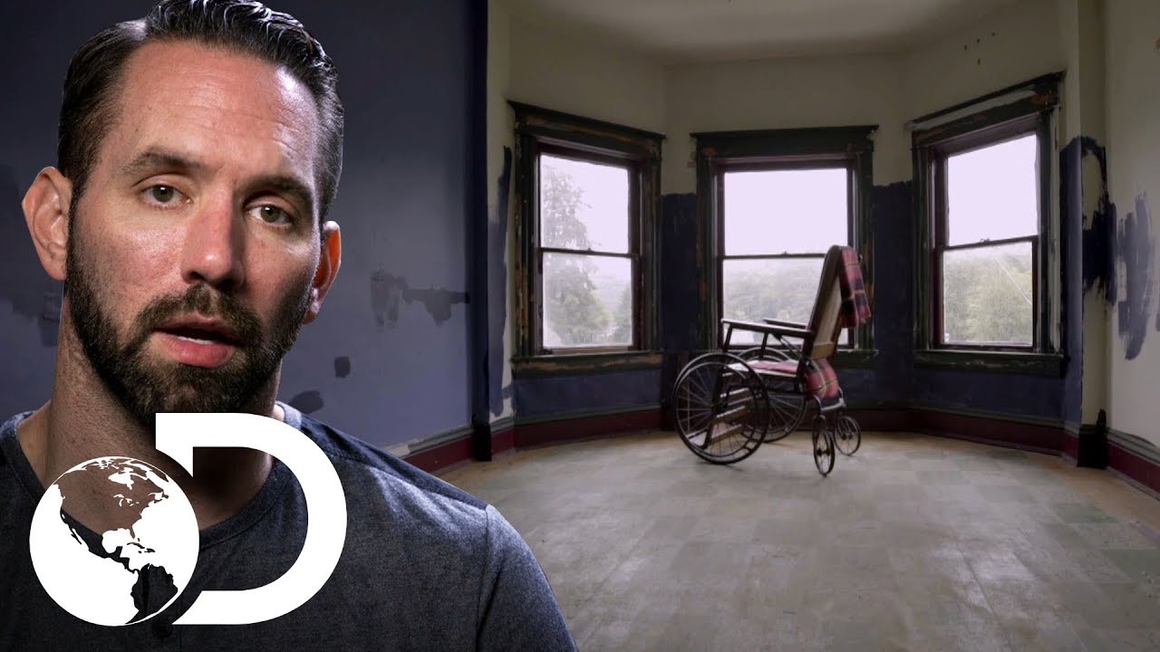 O sanatório abandonado | Investigação Paranormal | Discovery Brasil ...