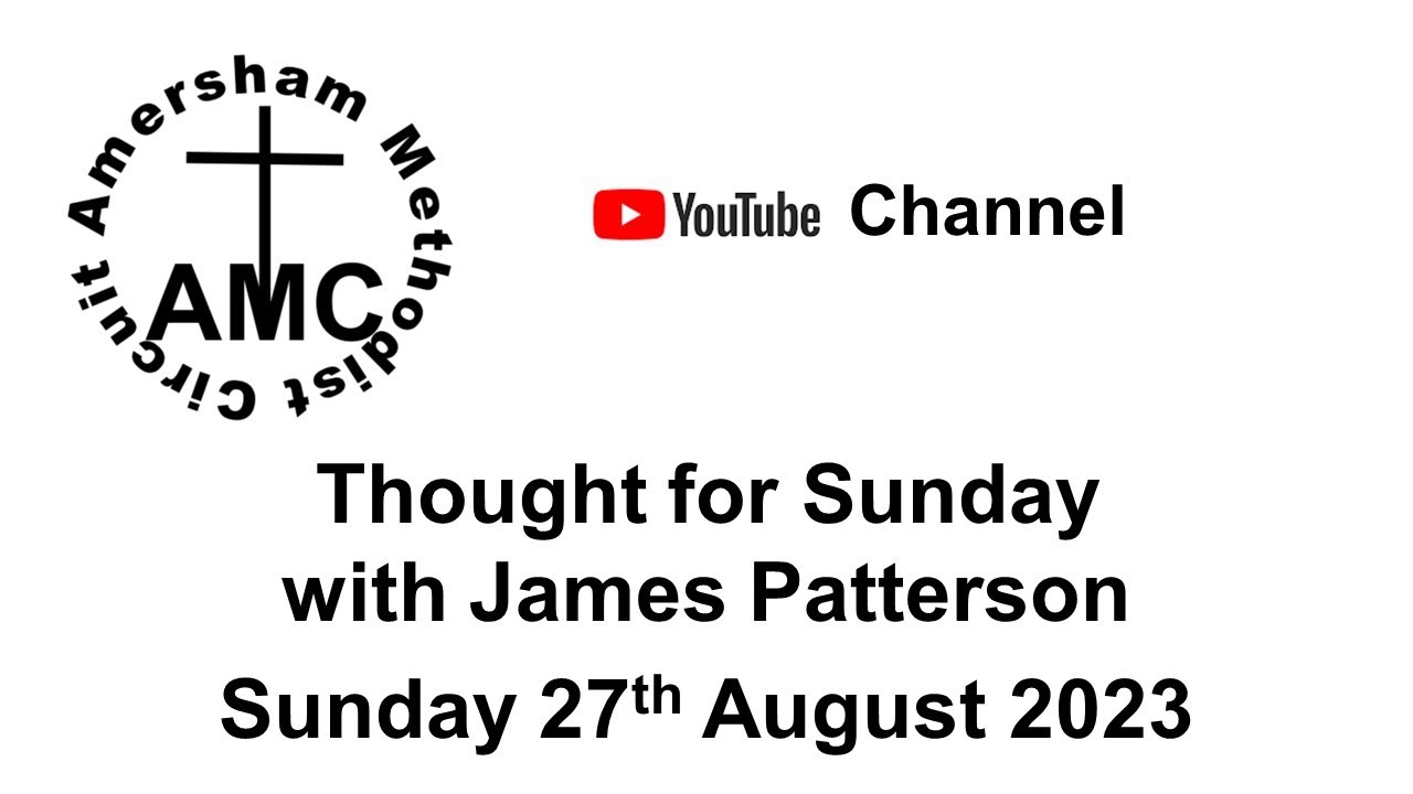 AMC Channel 305 Thought For Sunday 27th August 2023 YouTube amc-channel-305-thought-for-sunday-27th-august-2023-youtube