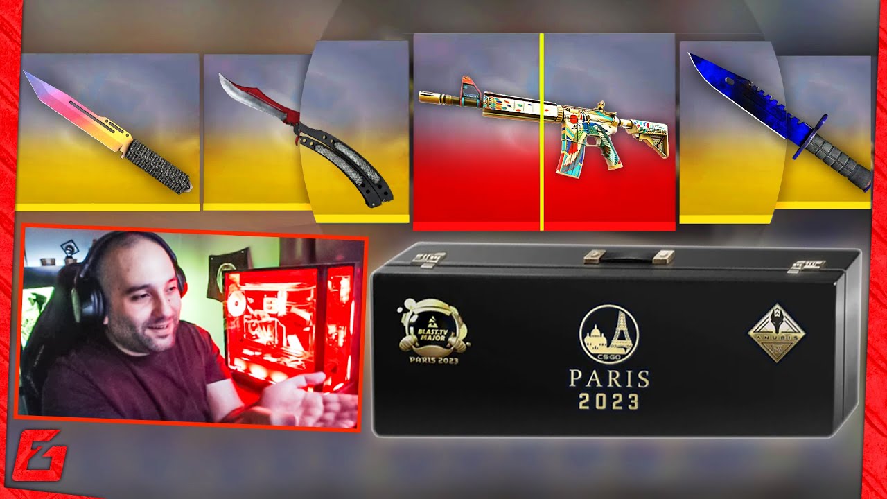 სუვენირი Anubis Collection Package გახსნა და სიგიჟეები CSGO.NET - YouTube