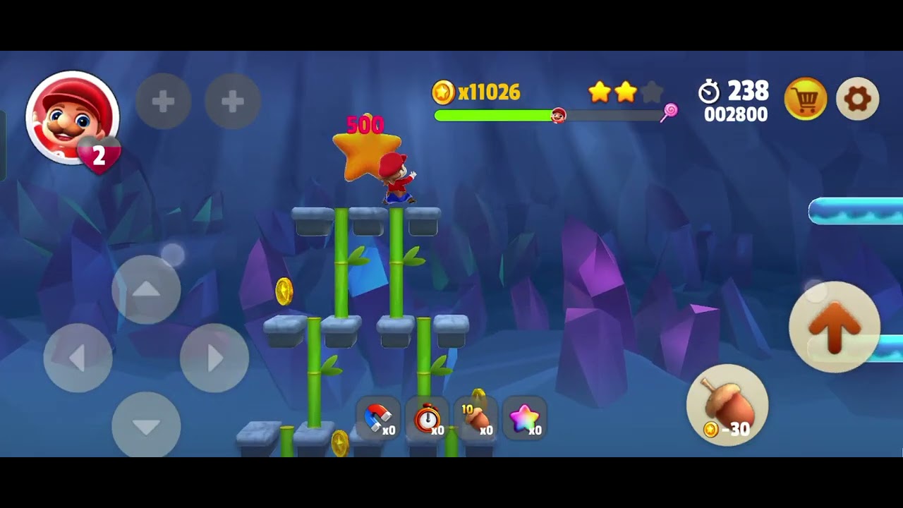Mario Run Level 151 - YouTube