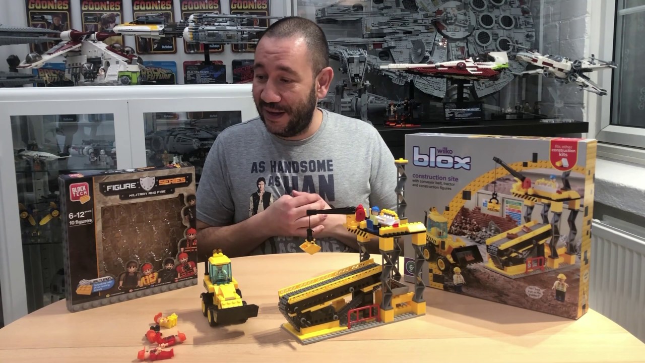 Lego but not Lego review - YouTube