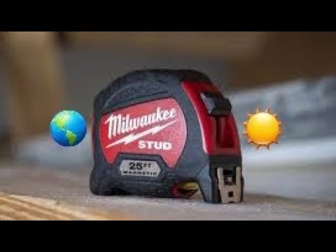 The worlds longest tape measure - YouTube