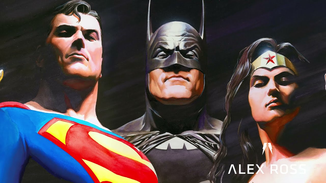 The Original Justice League - YouTube