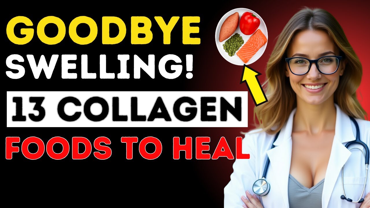 Say Goodbye to Joint Pain 13 Collagen Rich Foods You NEED for Healthy ...