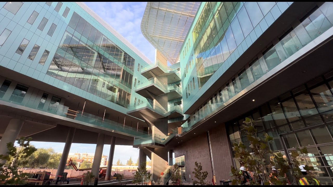 ASU ISTB7 Building Tour Sneak Peek - YouTube