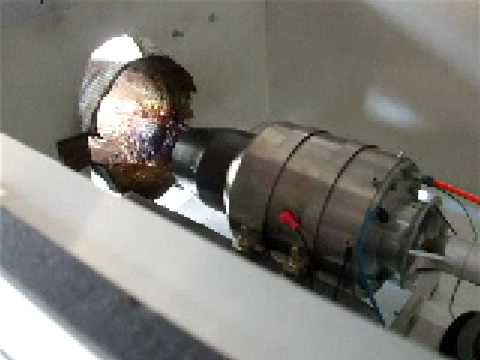 AMT Olympus running at idle. - YouTube