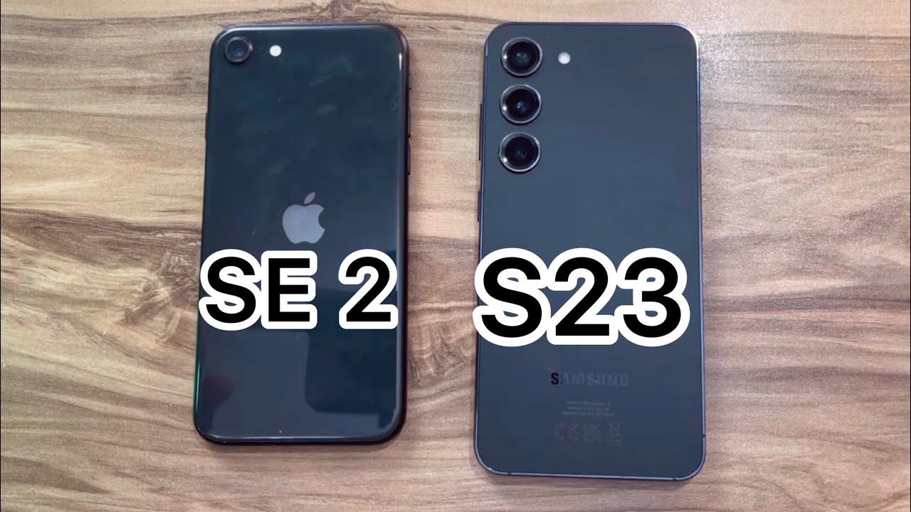 iPhone SE 2 vs Samsung Galaxy S23 - YouTube