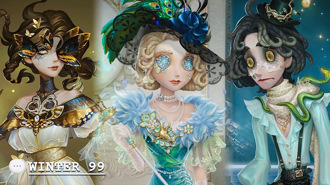 Season 32 Essence 2｜Faro Lady (S), Naiad (A), Weeping Clown (A ...