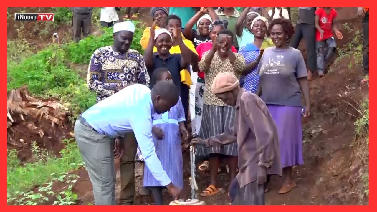 MCA Bernard Ruiru kũrugũria tabarĩra ya maaĩ matheru ma kũnyua na ...