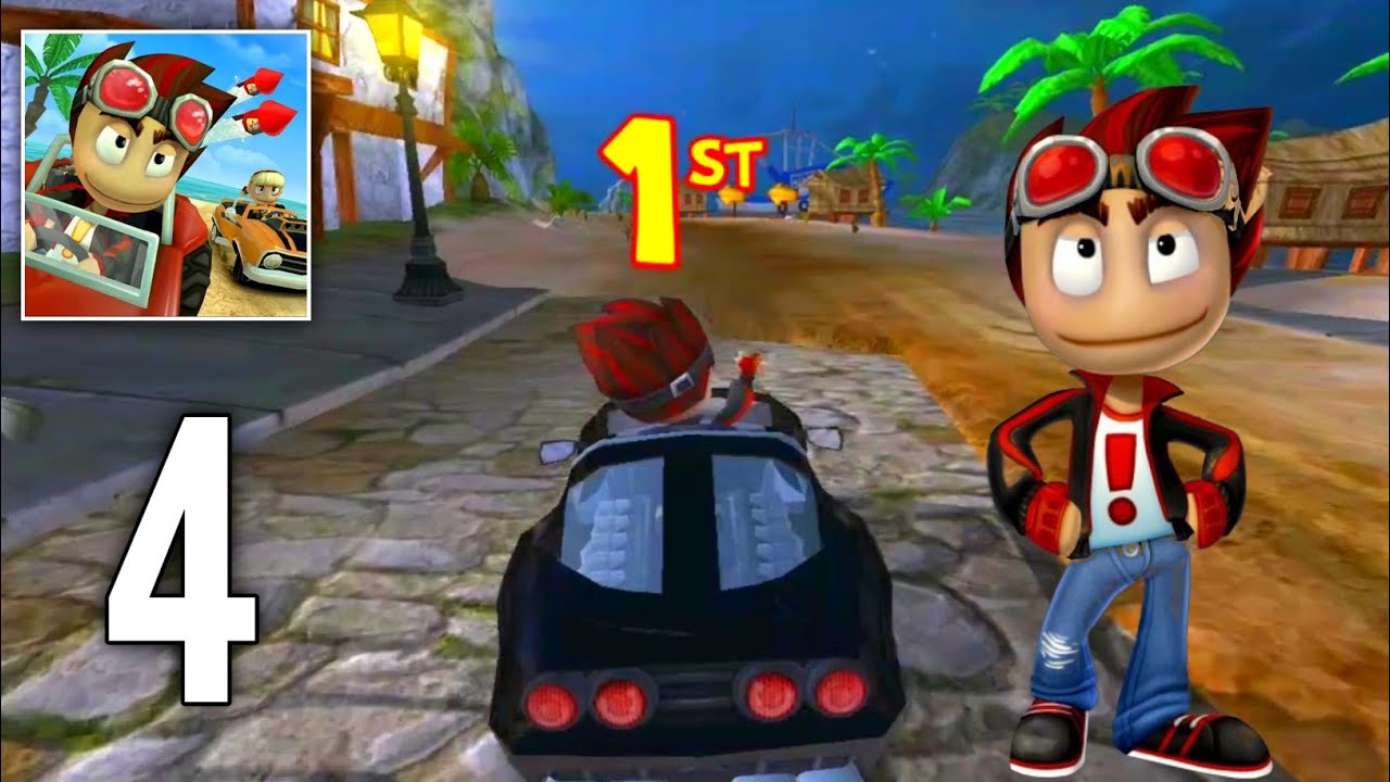 Beach Buggy Racing- Sunshine Sprint Series 6-10 Level Gameplay Part-4 ...