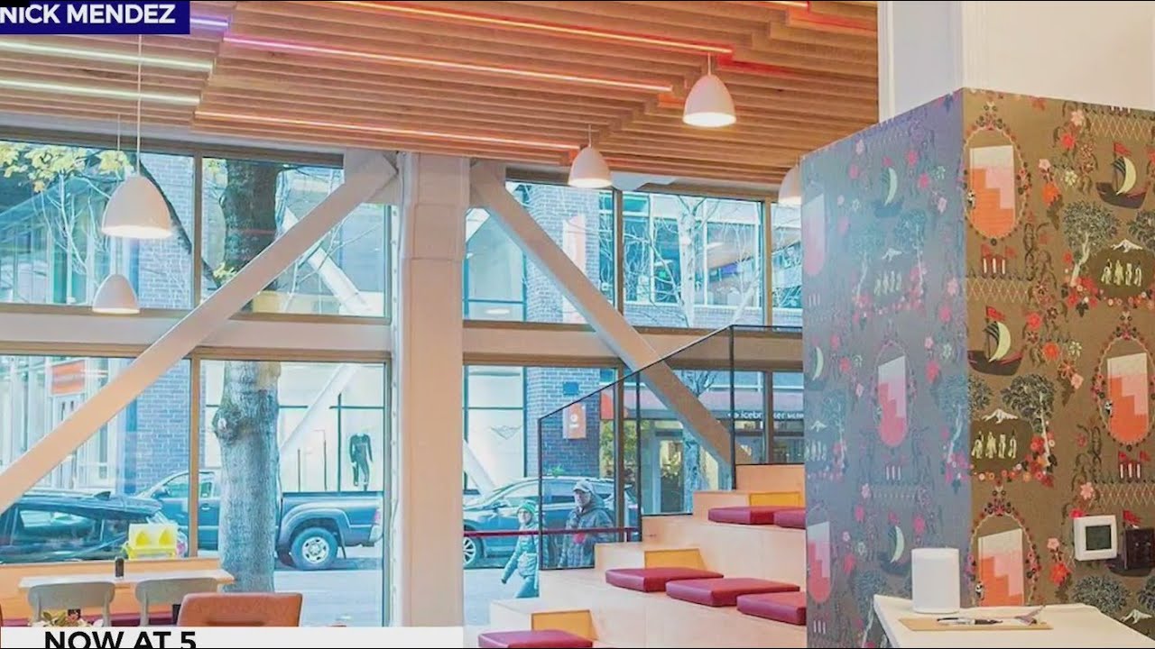 'The Princess Bride'-themed café opens inside Powell's Books - YouTube