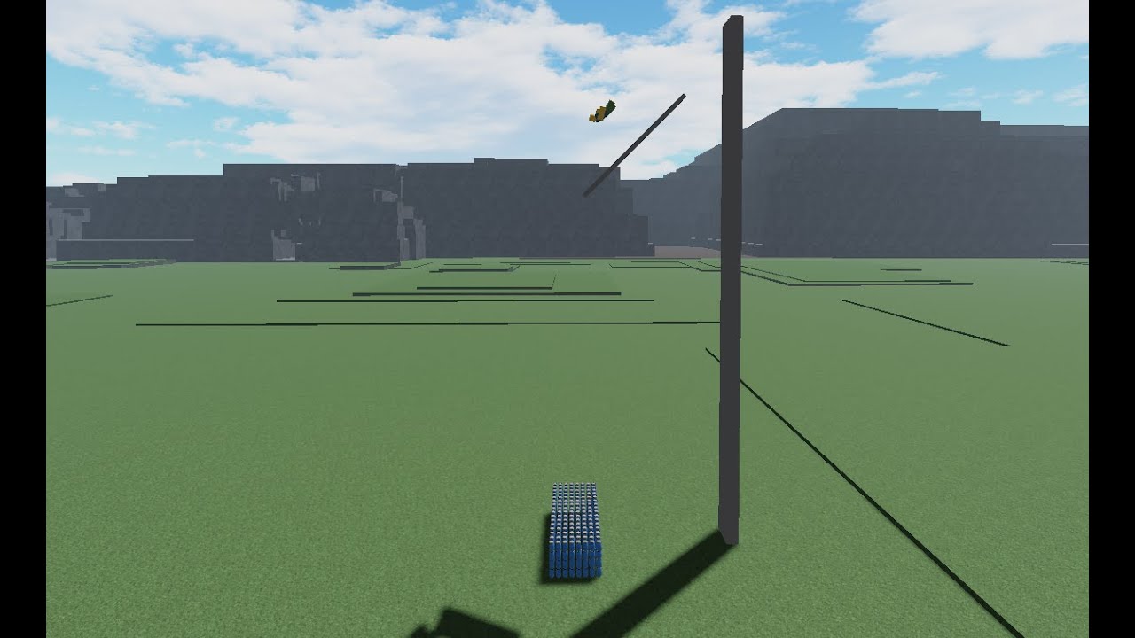 Conveniently placed diving board | Meme skit | Roblox - YouTube