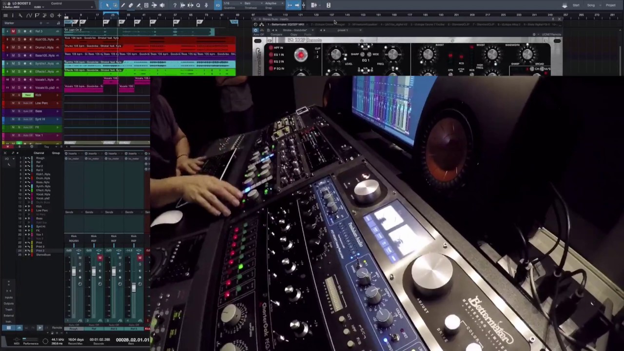 Bettermaker Mastering Limiter at Studio DMI - YouTube
