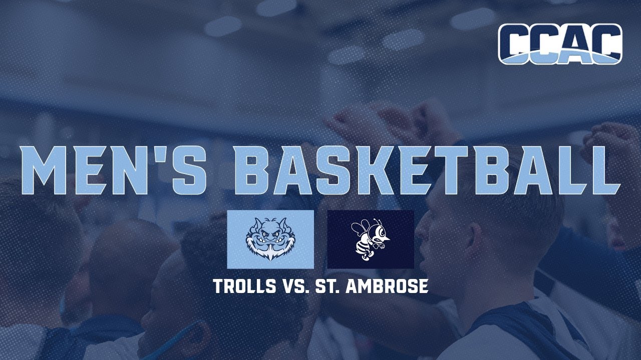 Trinity Men's Basketball vs. St. Ambrose - YouTube