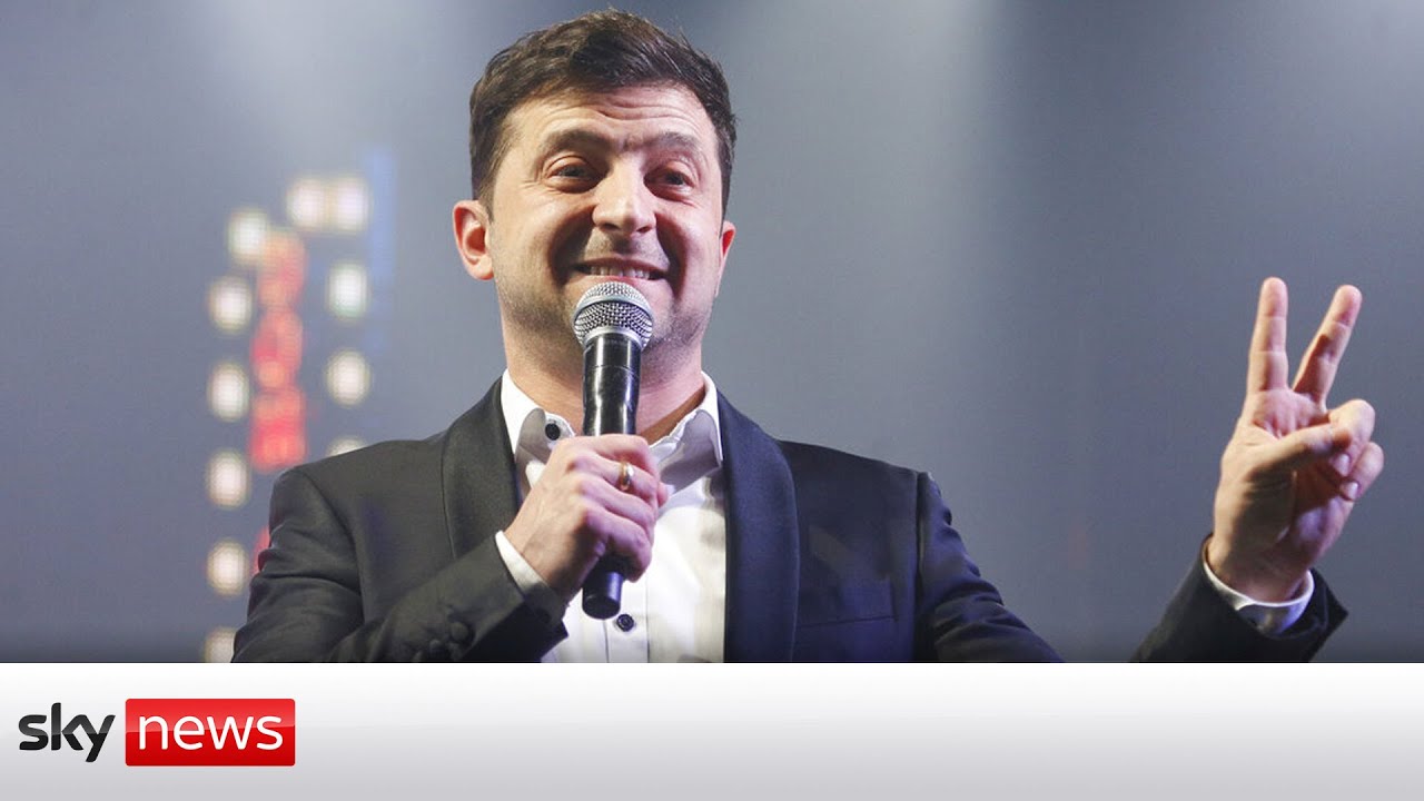 Ukraine Invasion: Ukraine’s comic president becomes stand-up leader ...