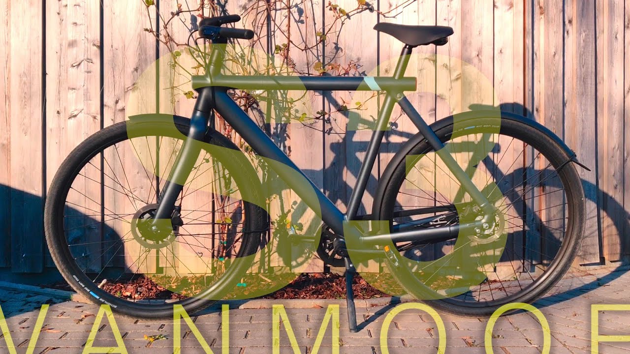 Van Moof Electrified S3 - Das neue Elektrofahrrad für die Stadt ...