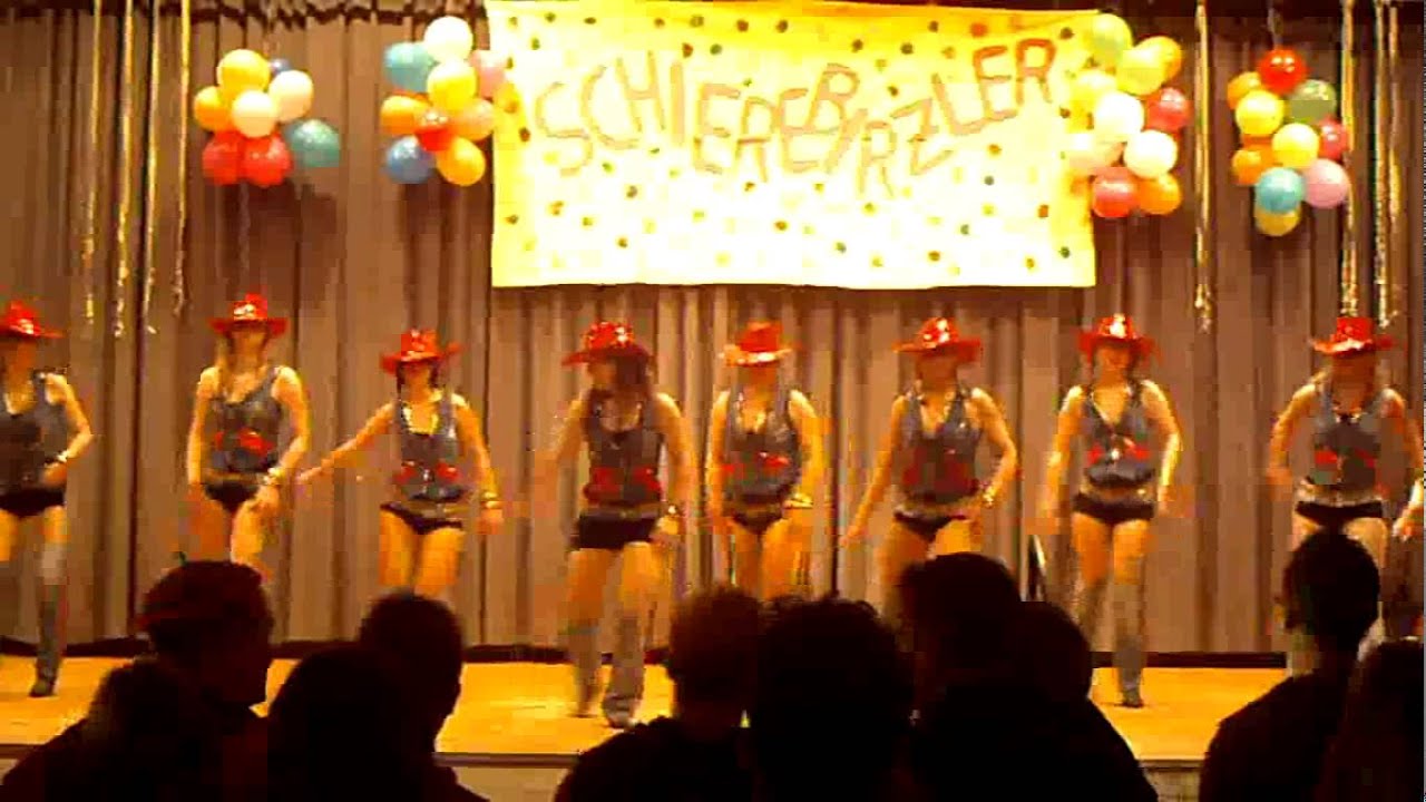 Wild Wild West Tanz Crazy Ladyz Zugabe Steinenstadt Schierebirzler 14. ...