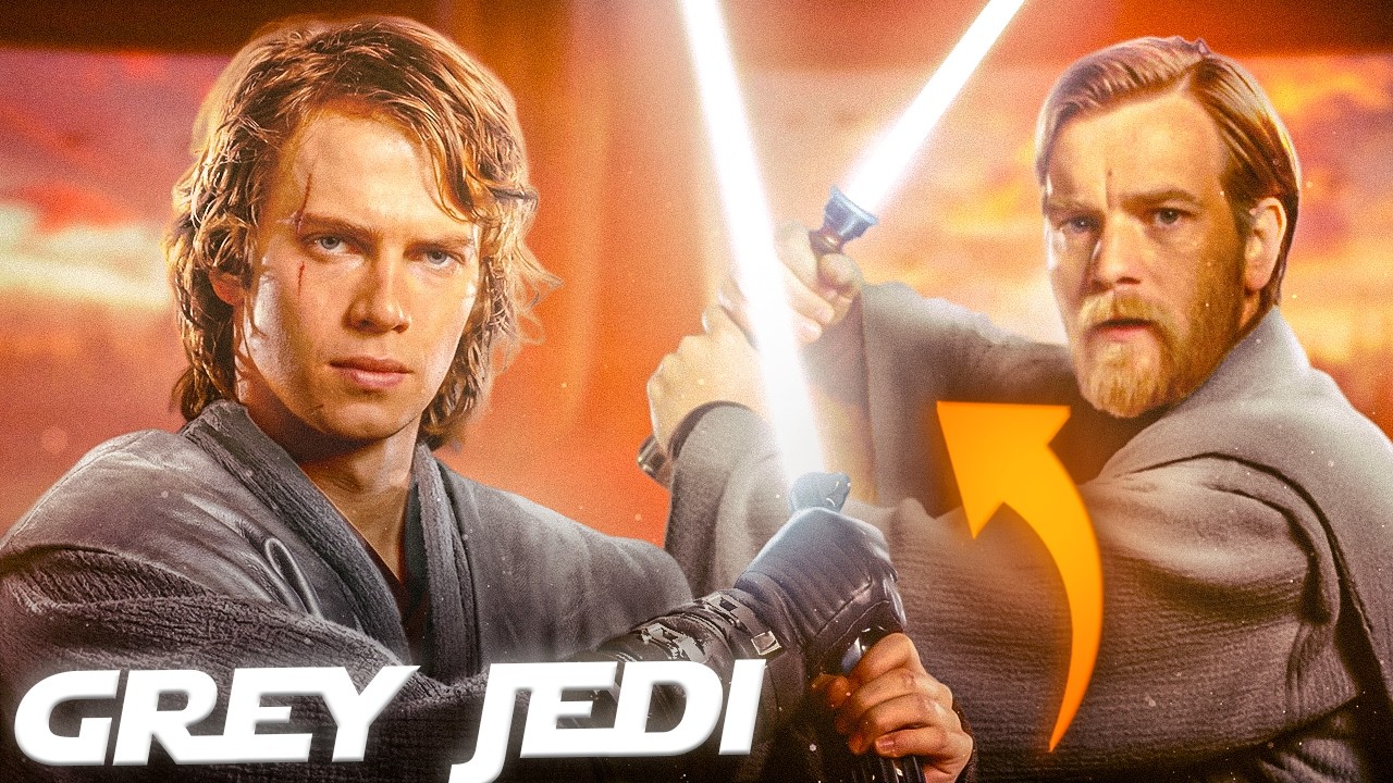 What If Anakin Skywalker Became The FIRST Grey Jedi Master - YouTube