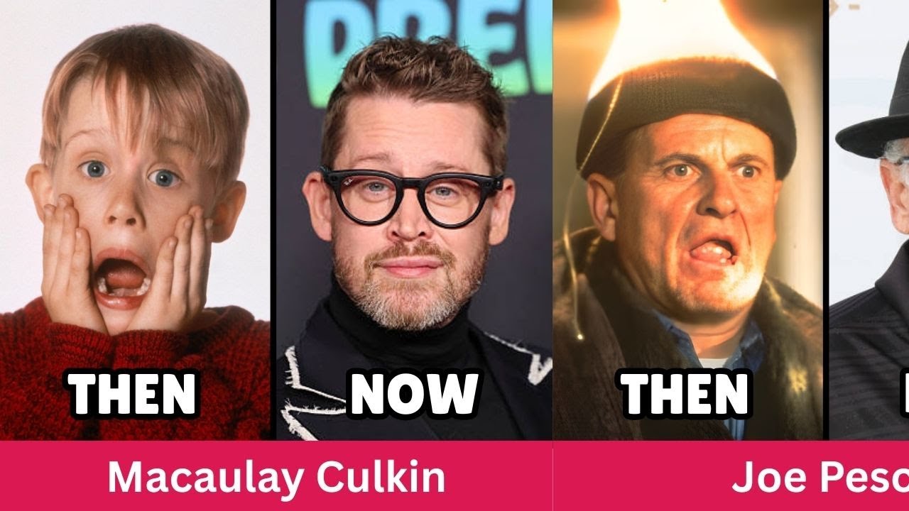 Home Alone (1990) Cast THEN and NOW 2025 – 35 Years Later, Where Are ...