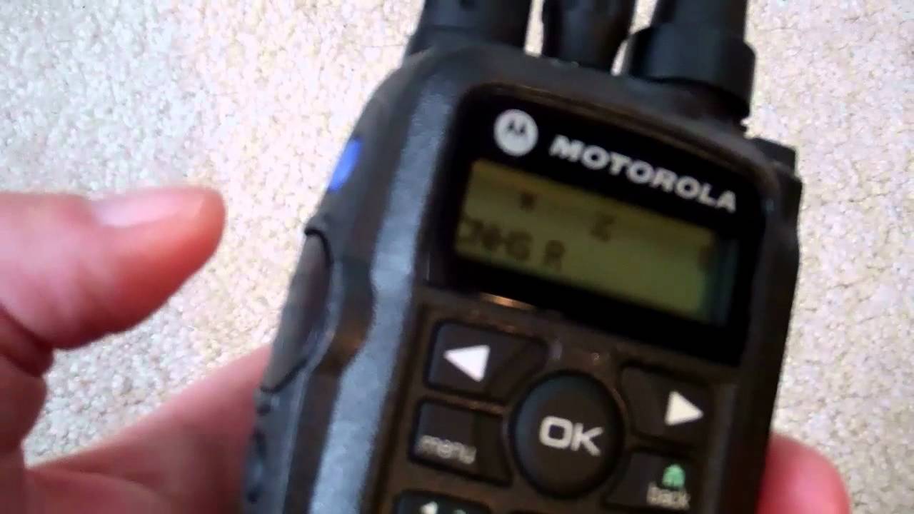 BCSC 800 MHz radios OVERVIEW Ver II - YouTube