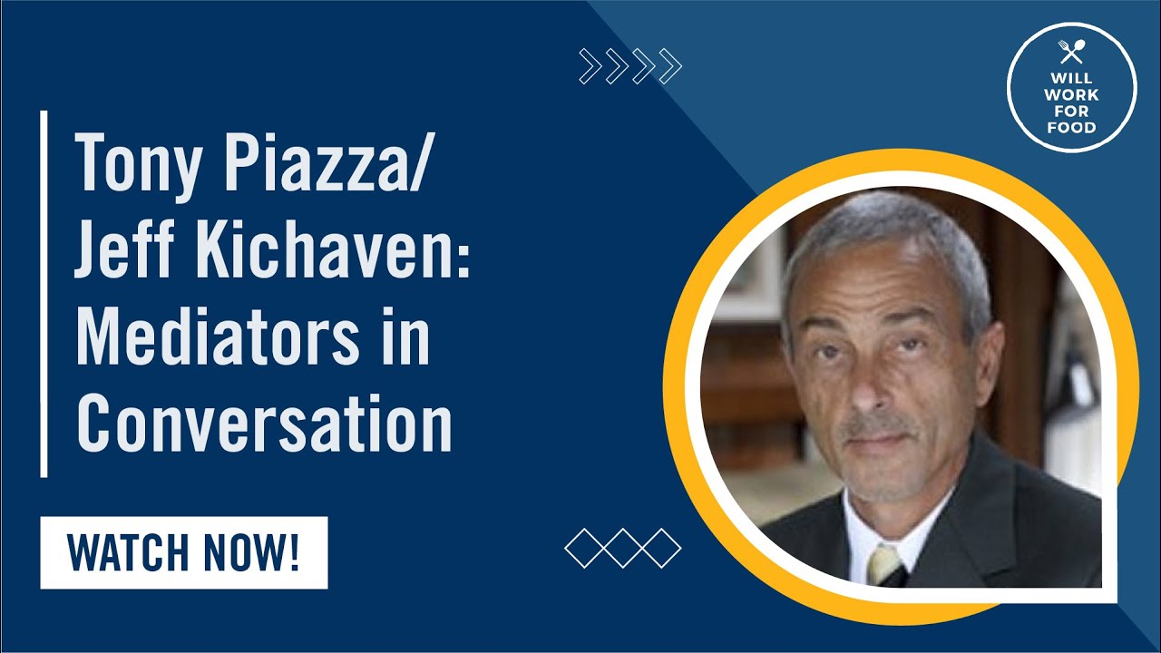 Tony Piazza/Jeff Kichaven: Mediators in Conversation - YouTube