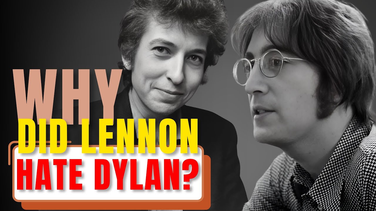 Did Bob Dylan and John Lennon Secretly Hate Each Other? - YouTube