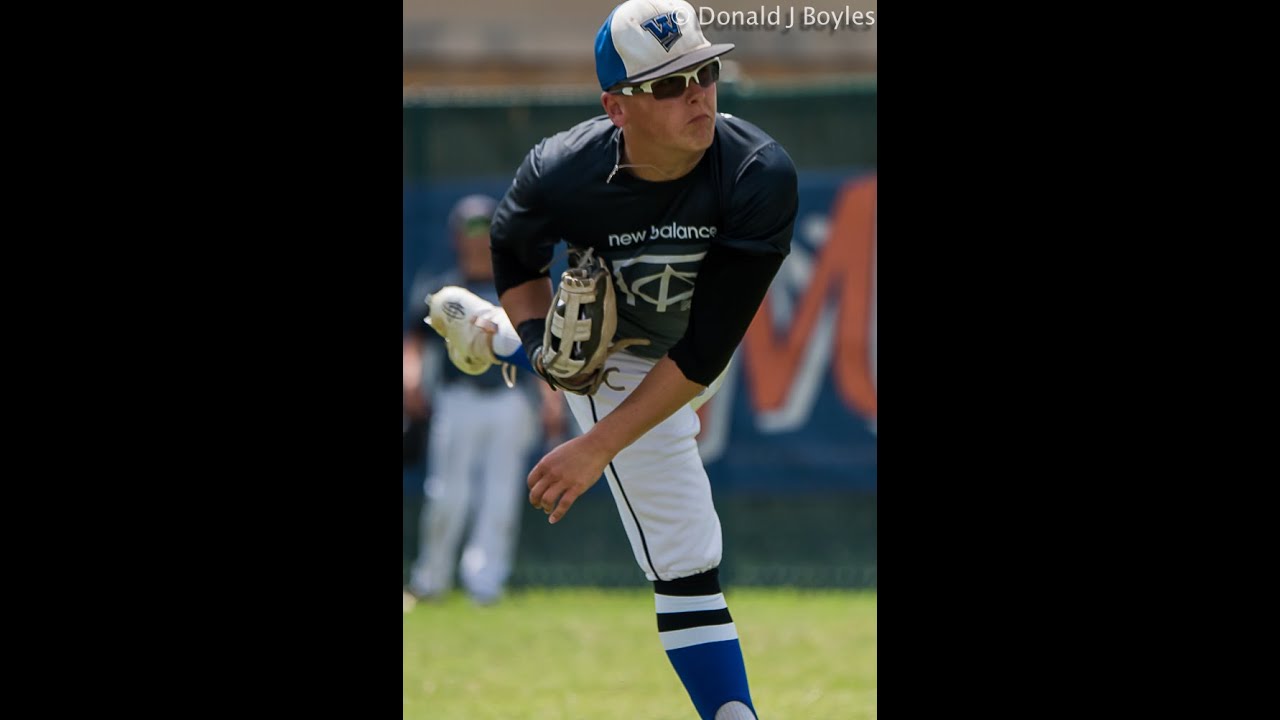 OF Blake Burrows Weatherford High School Class of 2018 - YouTube