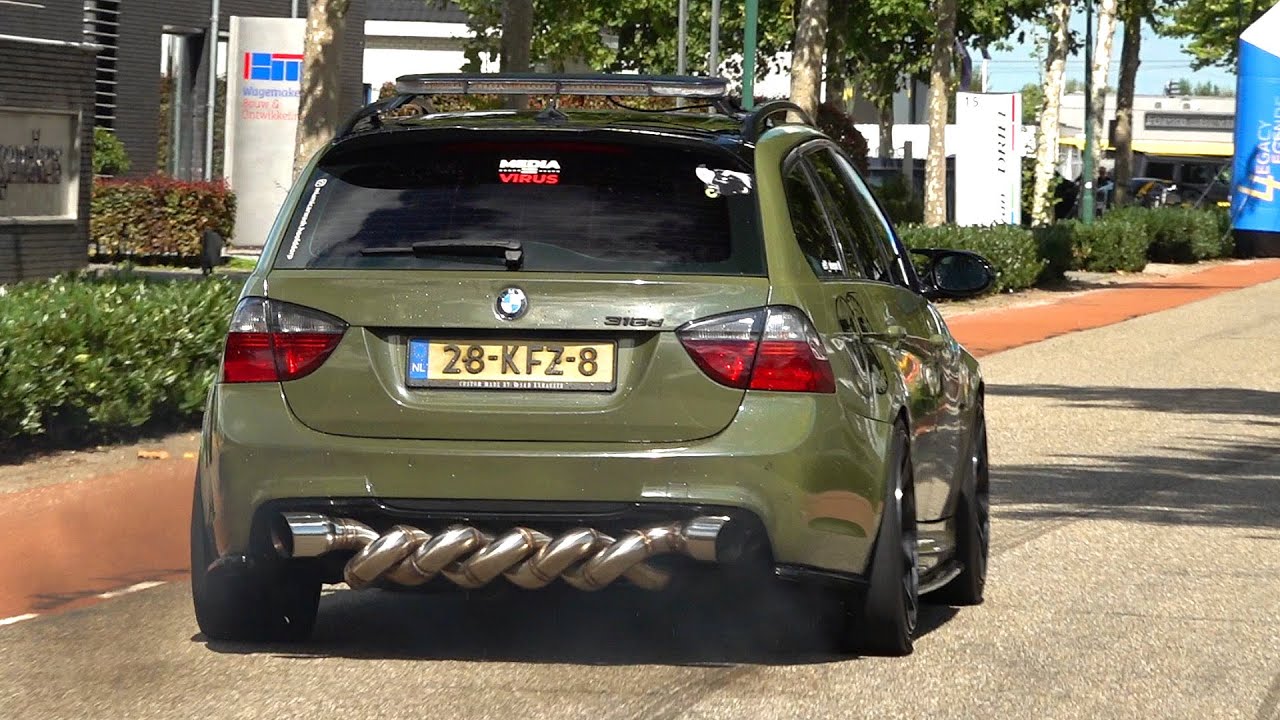 BEST OF MODIFIED DIESEL CARS! 335D, Corado 1.9TDI, 535D, 915Nm 335d ...