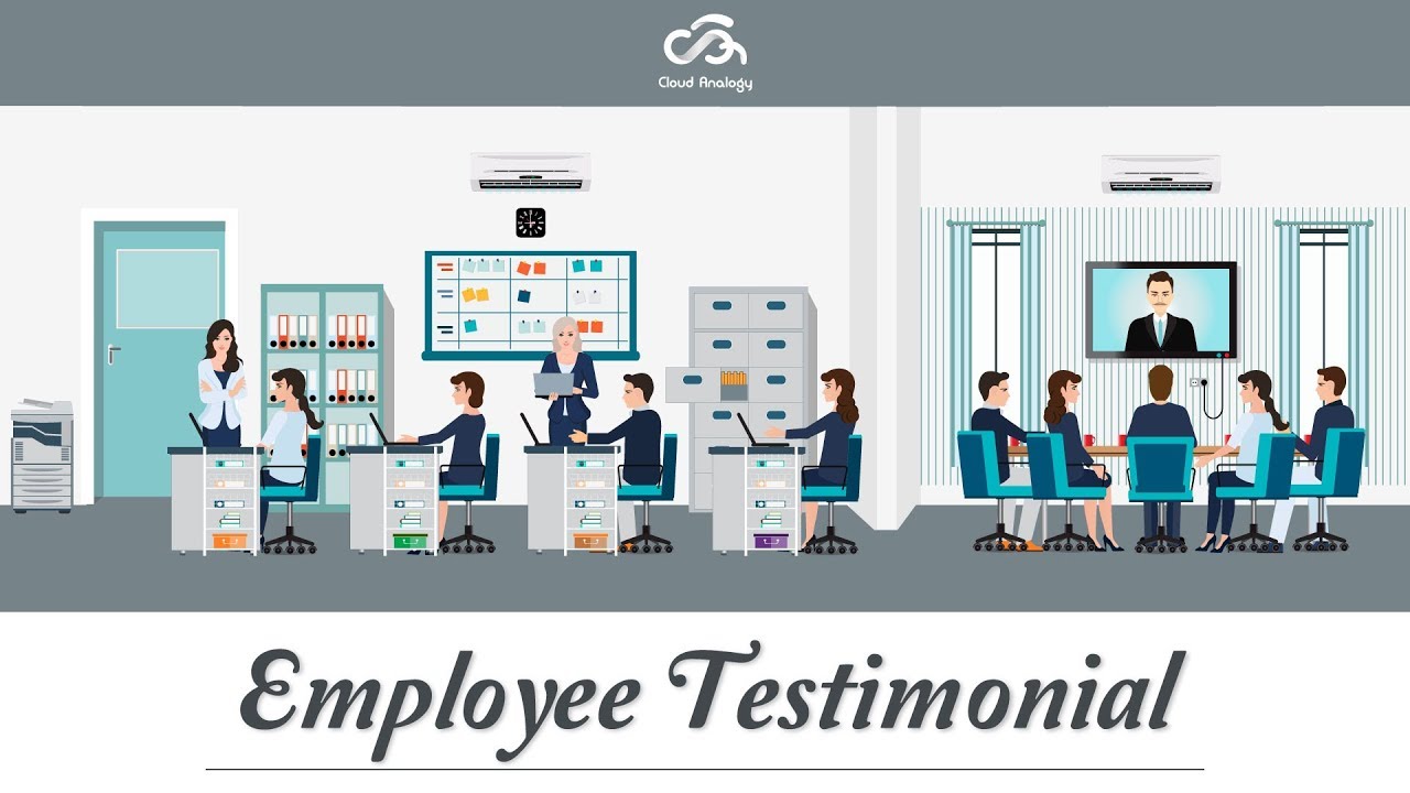 Employee Testimonial Video - Cloud Analogy - YouTube