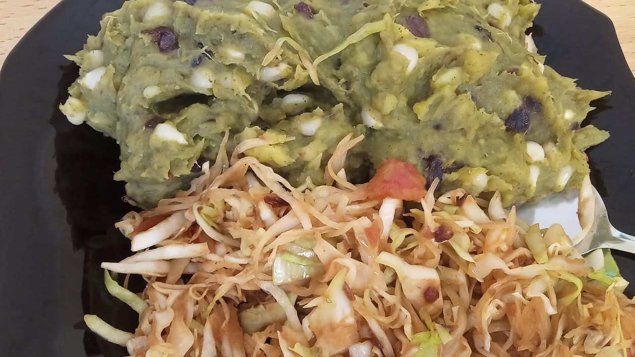 MUKIMO RECIPE/HOW TO COOK SIMPLE BUT DELICIOUS TRADITIONAL KENYAN ...