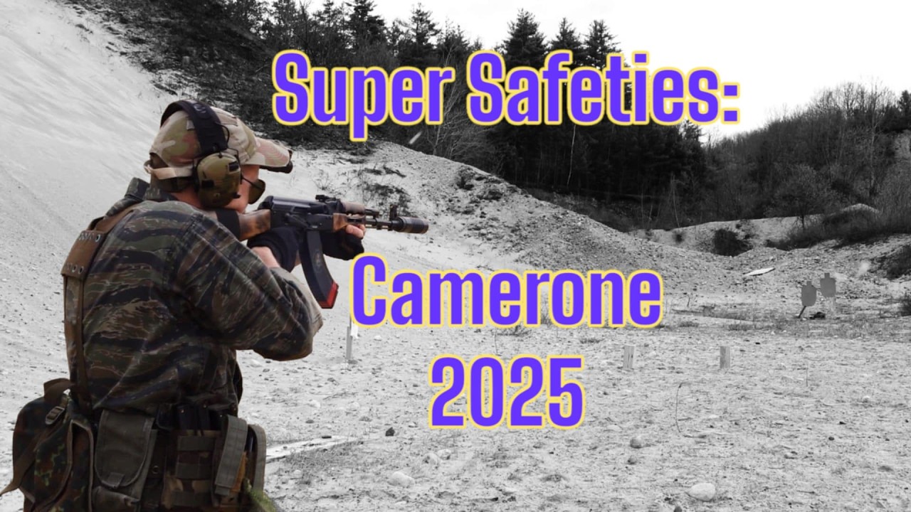 Super Safety Silenced Shooting: AR-15 and AKM Camerone 2025 shoot - YouTube