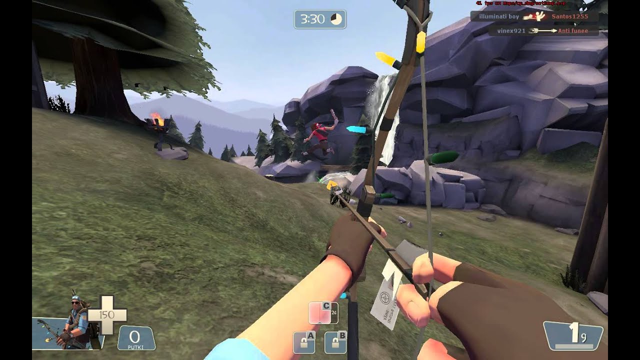 Team Fortress 2 - Medieval mode Gameplay - YouTube