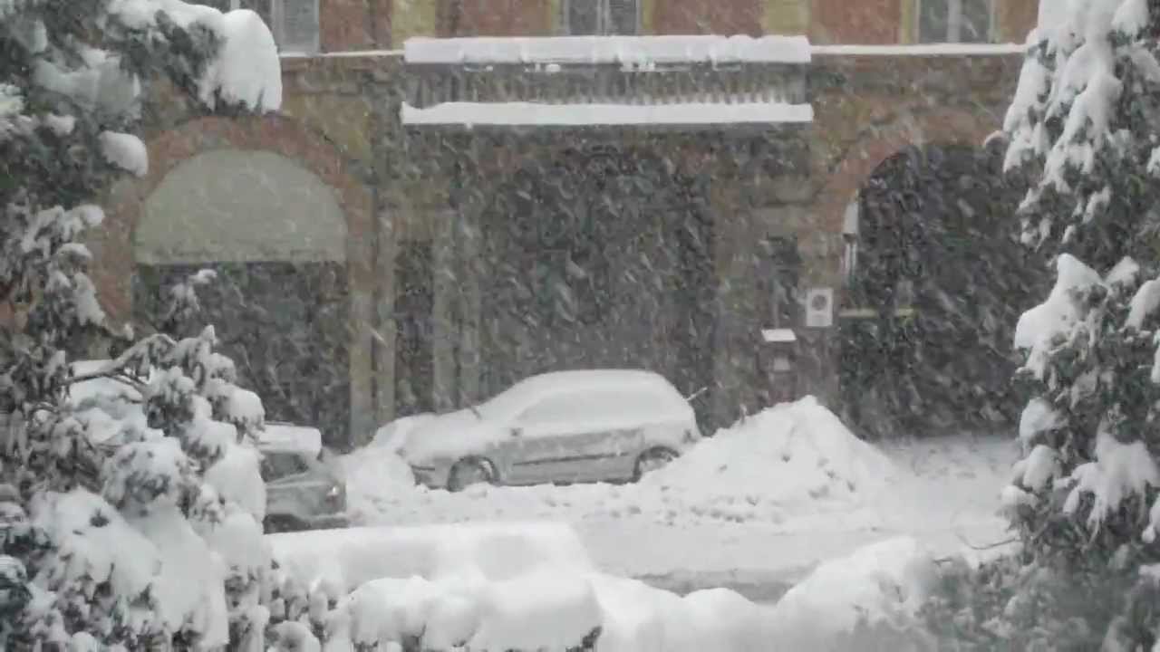 Nevicata 2012 Bologna Fc Nevicata Record Gennaio E Febbraio 2012: Foto