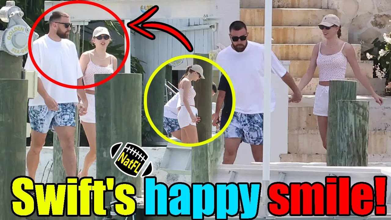 OMG! New Photos emerge of Taylor Swift and Travis Kelce from PDA-filled ...