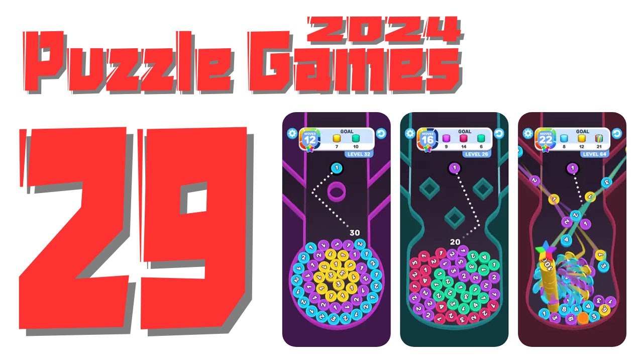 NEW Puzzle Game Ideas 29 | 2024 - YouTube