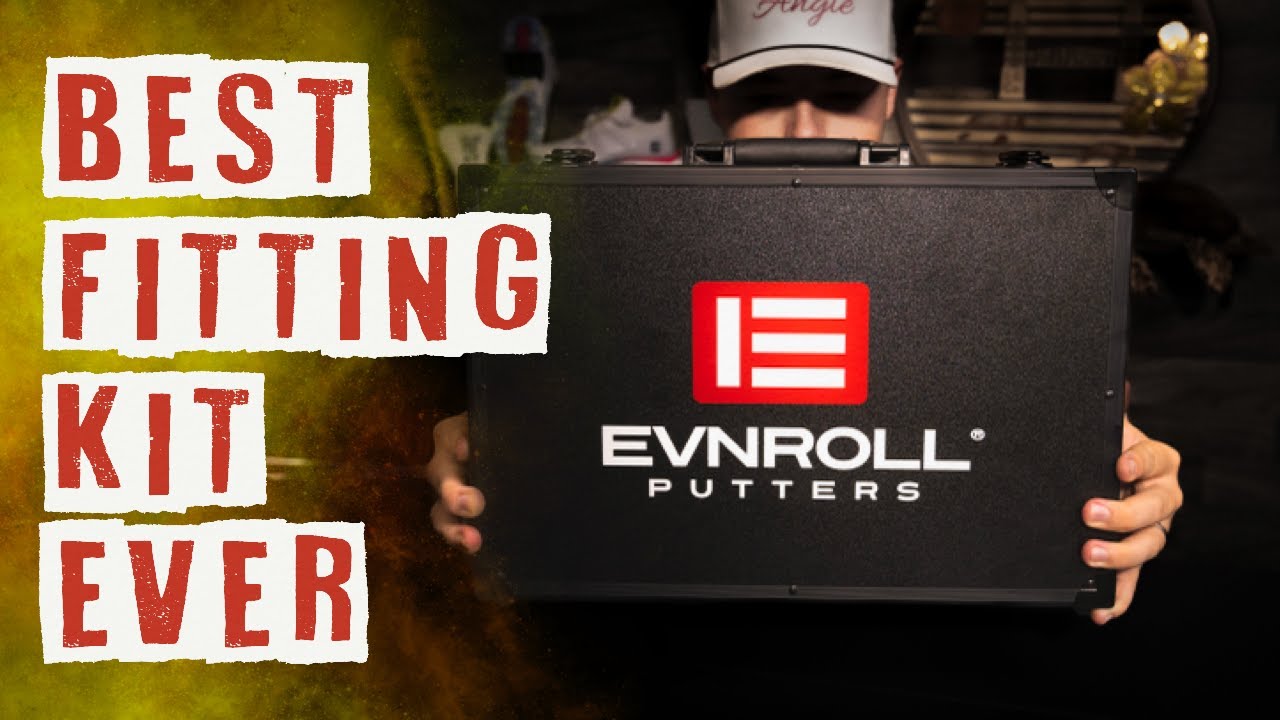 THE LAST PUTTER YOU WILL EVER NEED! Evnroll Putter Fitting Kit Review ...