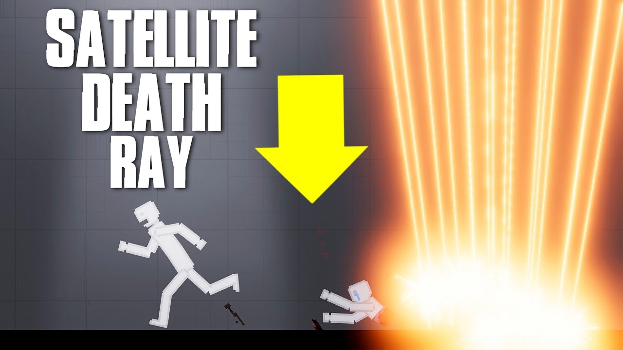 People Dodge Death from SATELLITES DEATH RAY !!! - YouTube
