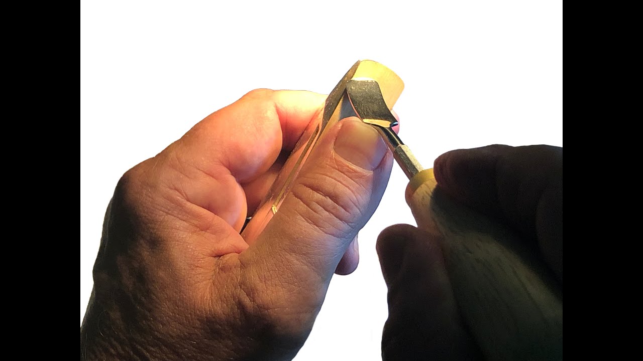 The Ultimate - Reed Sculpting Tool (Overview) - YouTube