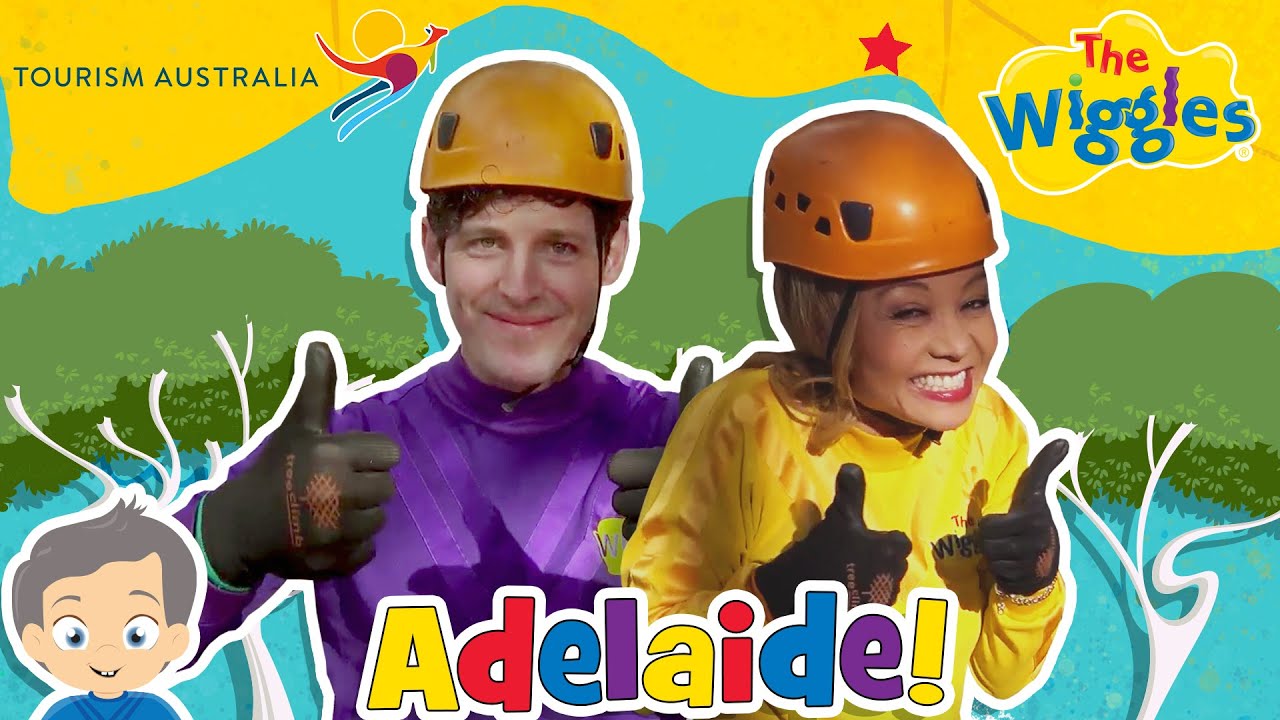 TreeClimb, Adelaide | Holiday The Wiggly Way | Tourism Australia - YouTube