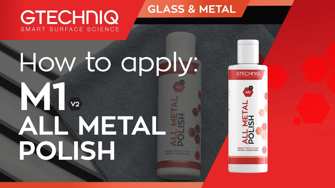 How To Apply: Metal Polish - YouTube