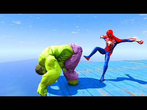 GTA 5 Funny Wasted SPIDERMAN Compilation #101 (Funny Moments)